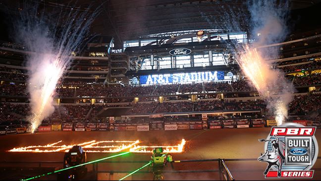 PBR Returns to AT&T Stadium for Iron Cowboy