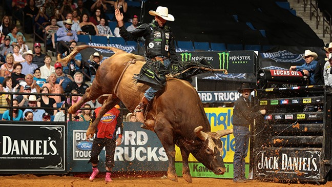 Mauney’s Ride on Bushwacker added to the Bull’s Legendary Legacy