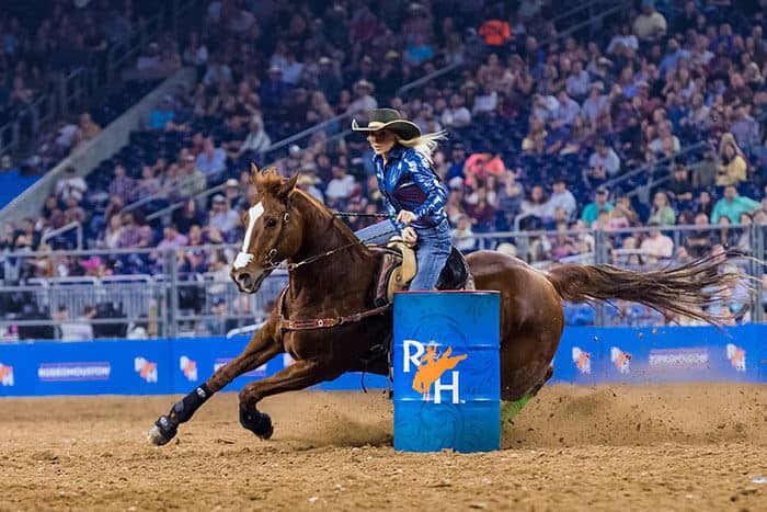 Schuster, Bangert Punch Ticket to Semifinal at RodeoHouston Winning ...