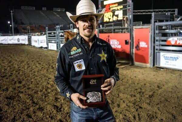 Matt Triplett Wins Big Week Professional Bull Riding in Front of ...