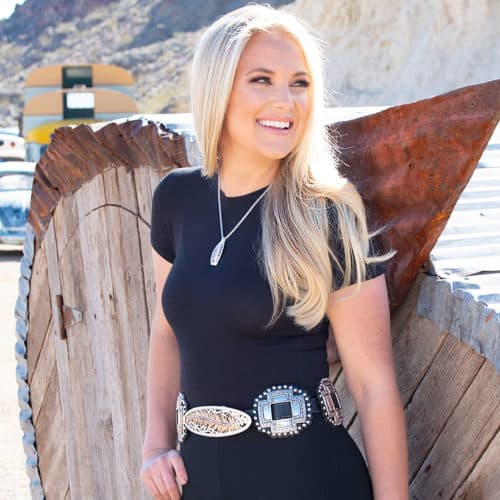 Montana Silversmiths’ Women of the PBR- Strong Ties: Kate Harrison