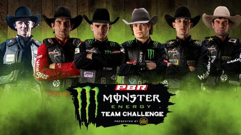 First Six Teams Announced for New PBR Monster Energy Team Challenge - News