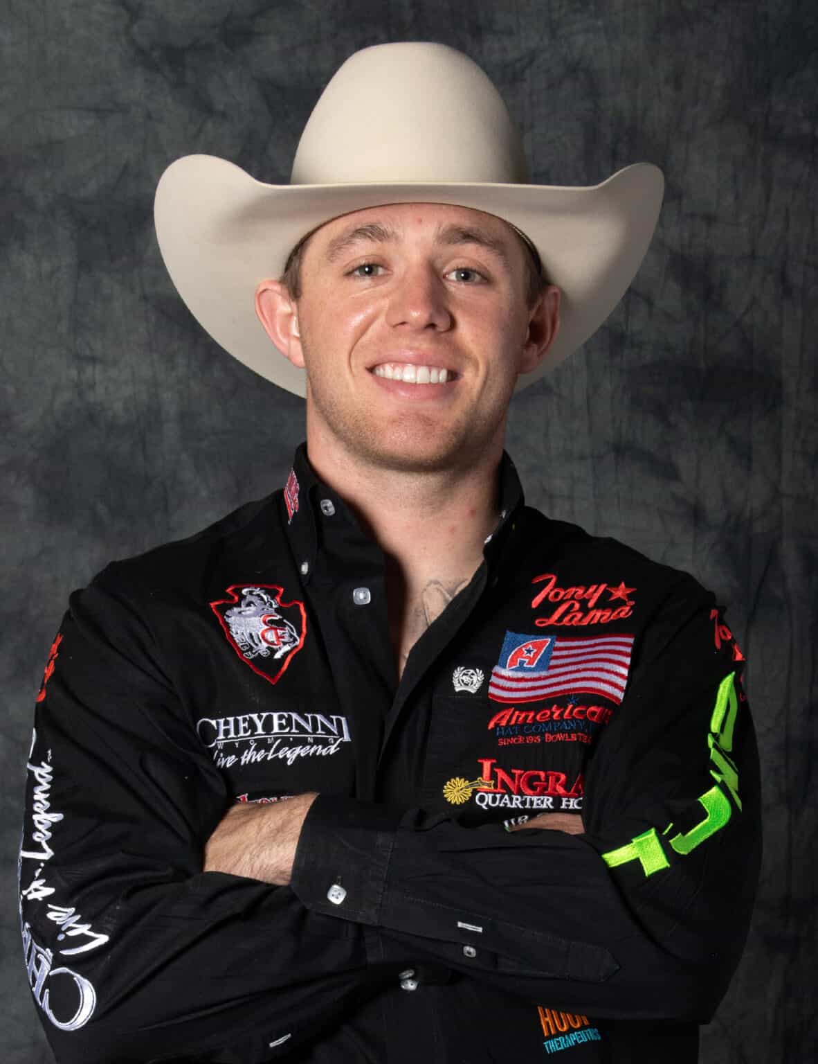 Brody Cress - WNFR Saddle Bronc Riders