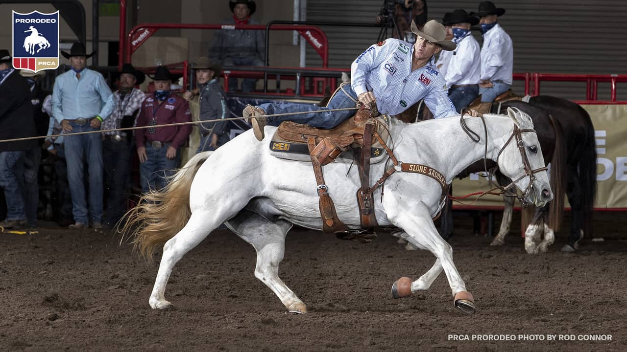 Scott Snedecor Grabs Steer Roping Lead at NFSR - Newsarc