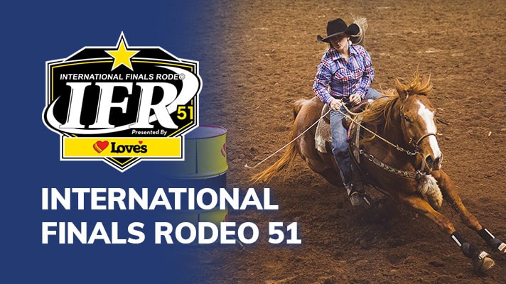 International Finals Rodeo Wrangler Networkwrangler Network