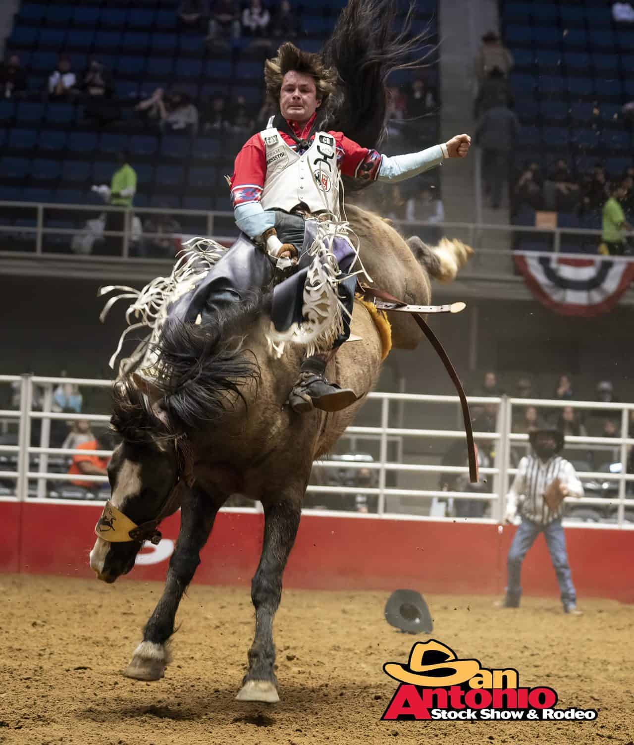 San Antonio Stock Show & Rodeo Kicks Off Bracket 4 - News