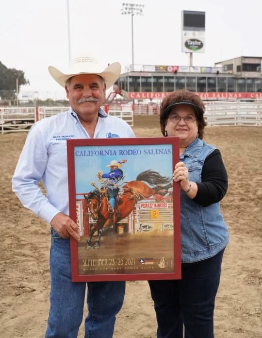 California Rodeo Salinas Unveils 2021 Commemorative Poster - News