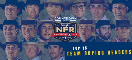 2022 Wrangler Nfr Team Roping Headers Wrangler Networkwrangler Network