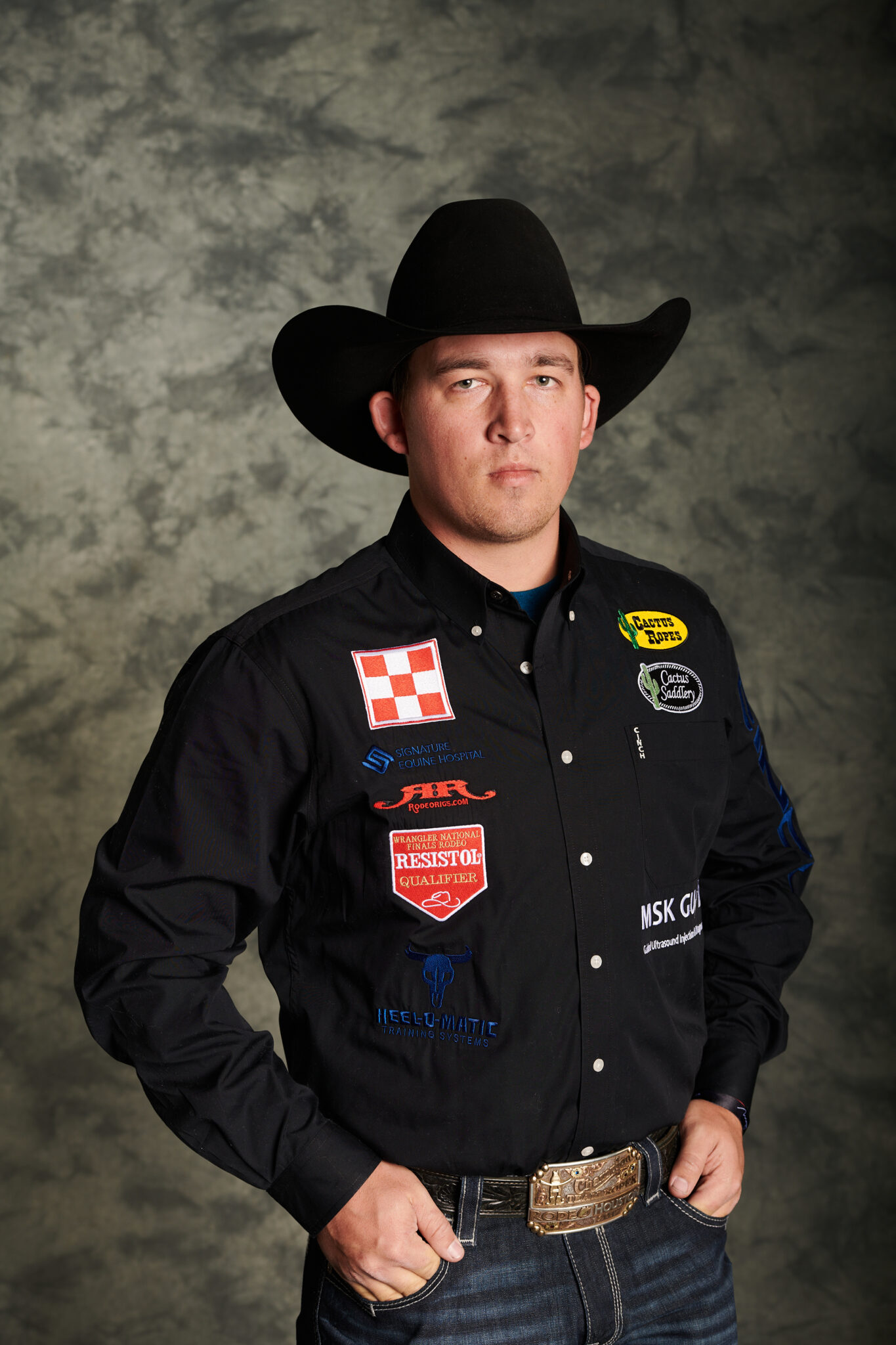 Levi Lord - WNFR Team Roping Heelers