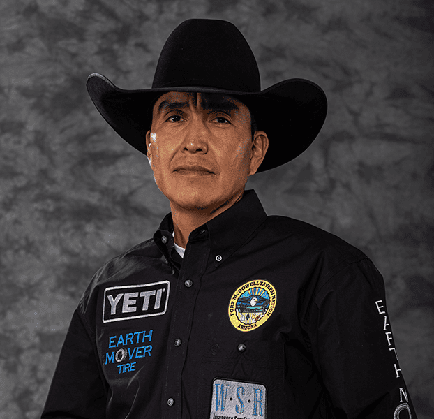 Derrick Begay - WNFR Team Roping Headers