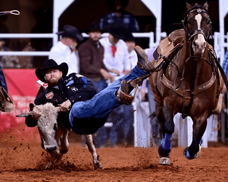Pro Rodeo Tournament Begins 18-Performance Run at Fort Worth - FWSSR