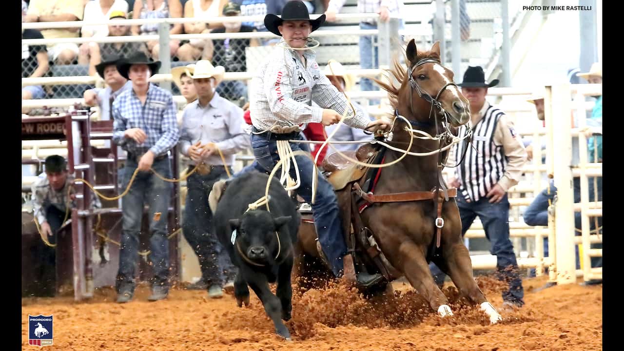 Riley Webb Gets First Wnfr Playoff Series Win In Arcadia News