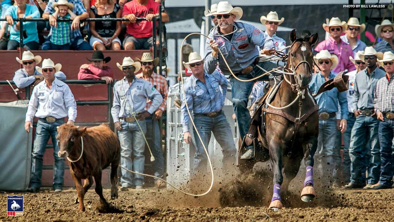 PRCA for the Record: Tuf Cooper Remembers Blazing Guymon (Okla.) Run - News
