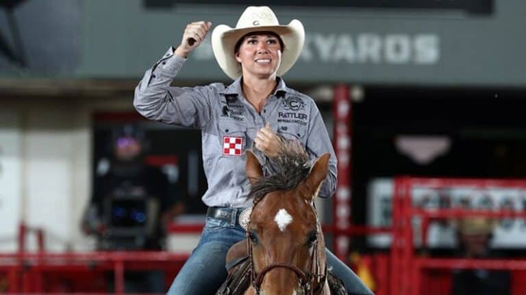 2022 Womens Rodeo World Championship Concludes And Crowns Four Event