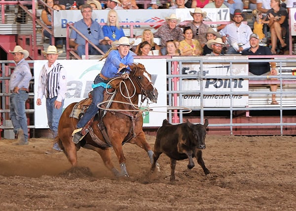 Hanchey Making Headlines In Breakaway Roping Newsarc