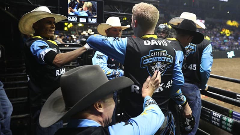 No. 1 Carolina Cowboys Beat Arizona Ridge Riders to Open Freedom Fest ...