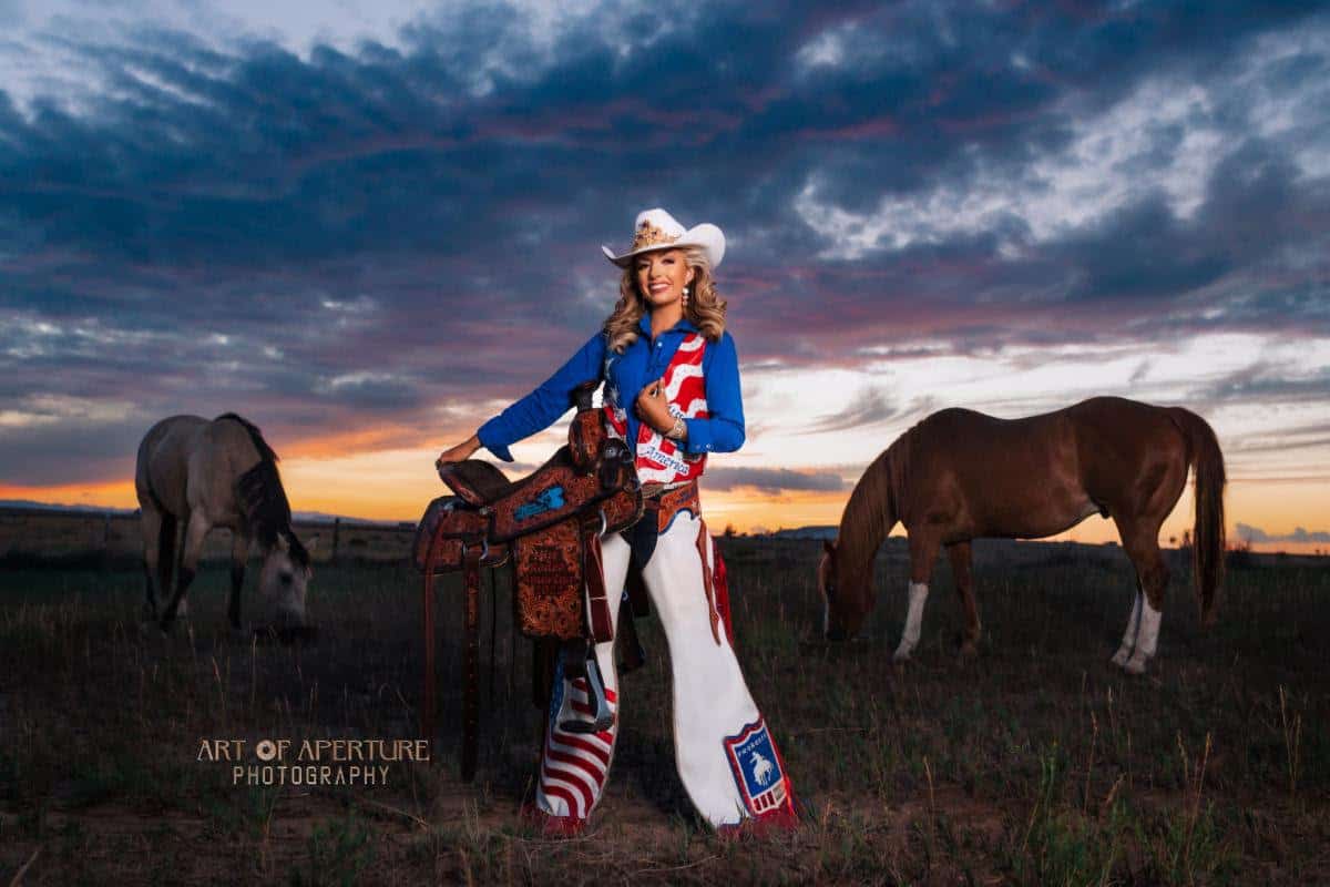 A Photo Journey with... Hailey Frederiksen Miss Rodeo America 2022 - Blog