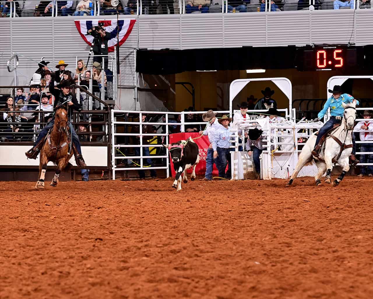 Thursday’s Action Sets Half of Fort Worth Rodeo’s Final Round - News