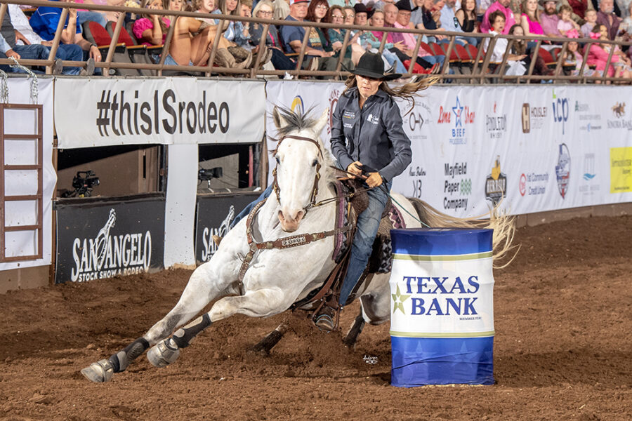 Kelly Kyle Barrel Racer