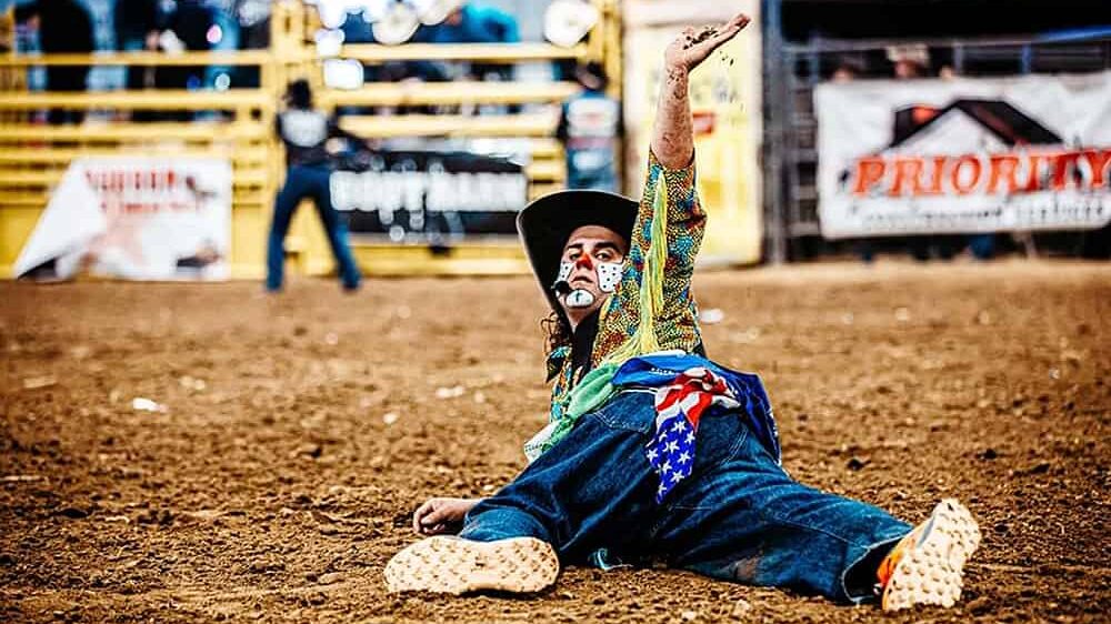 Cook is a Natural Rodeo Clown - News