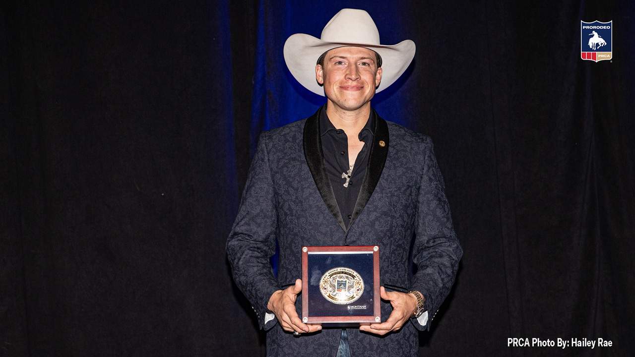 Cody Webster Wins Fourth Straight PRCA Bullfighter of the Year Award - News